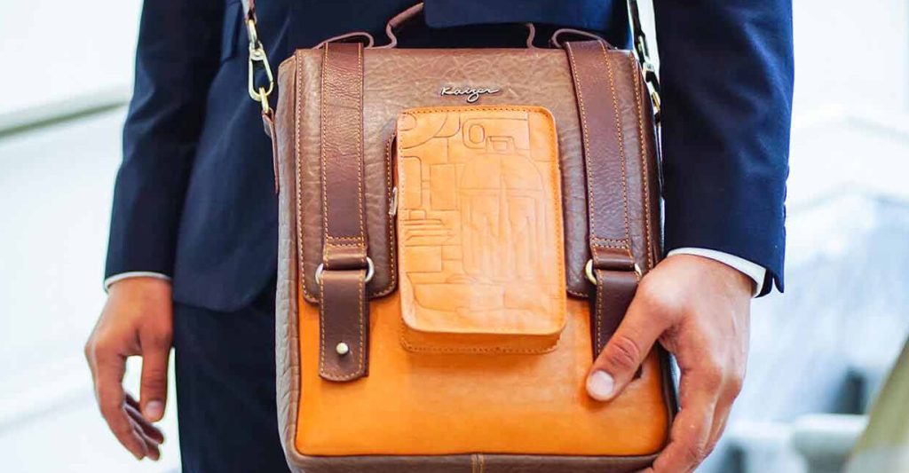 How To Assemble A Stylish Work Bag? » Kaizer Leather
